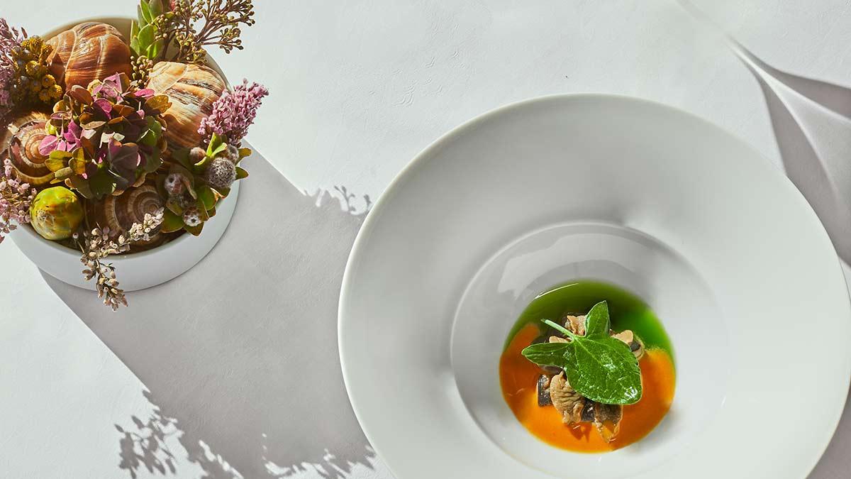 Brooklands by Claude Bosi | National Restaurant Awards