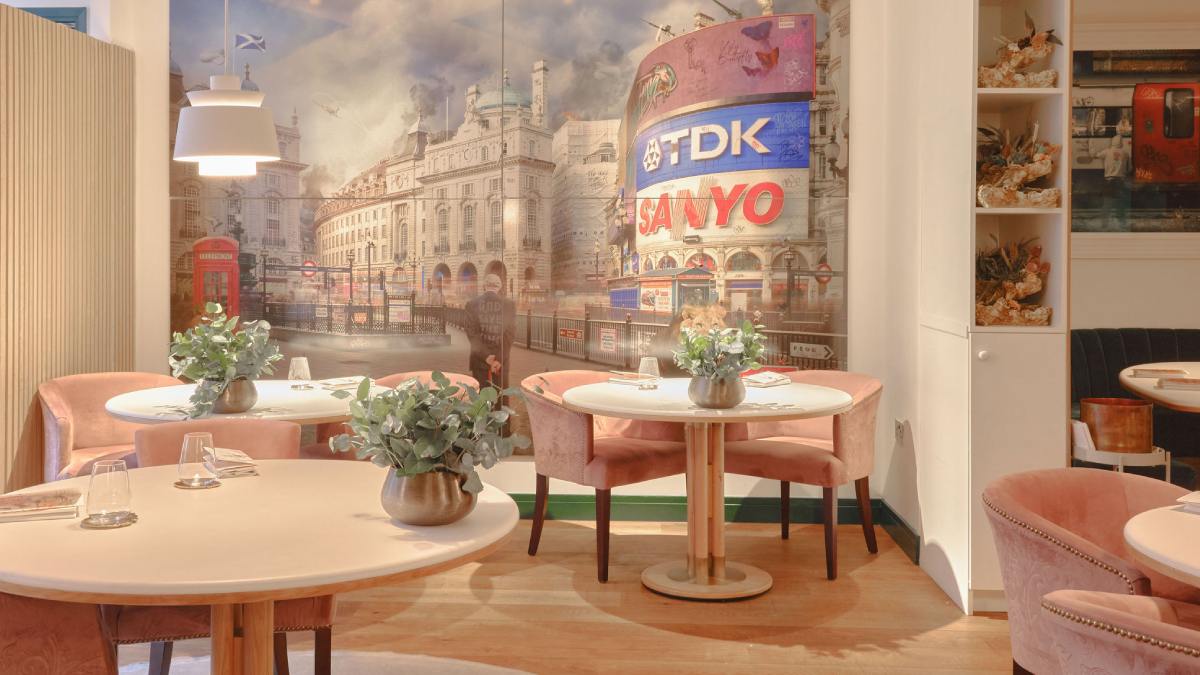 Frog by Adam Handling | National Restaurant Awards