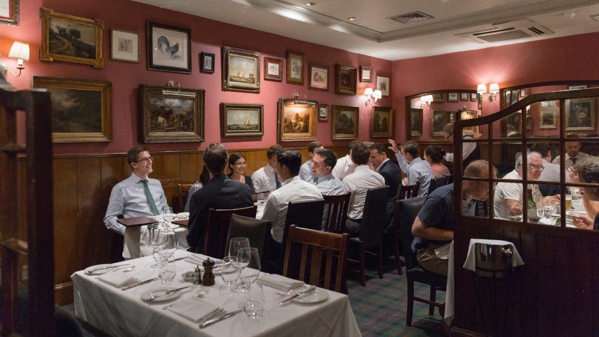 The Guinea Grill | National Restaurant Awards