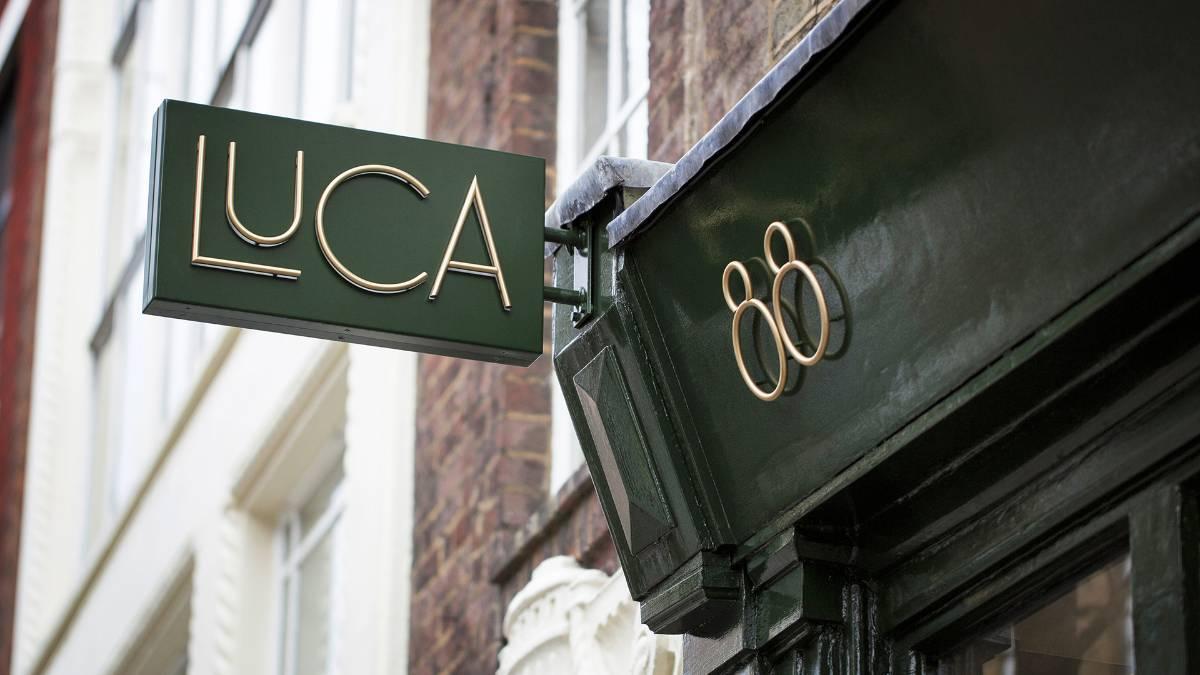 Luca | National Restaurant Awards