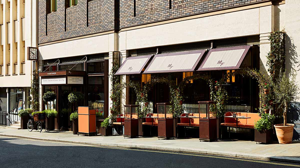 Maison Francois | National Restaurant Awards