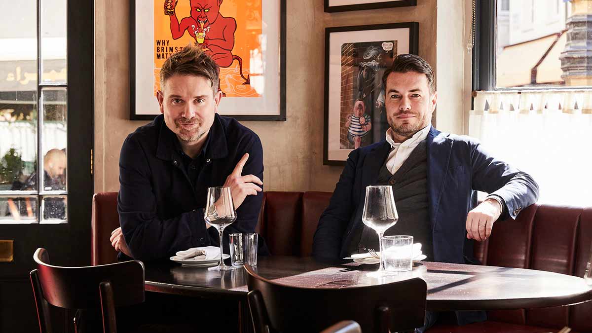 Noble Rot Soho | National Restaurant Awards