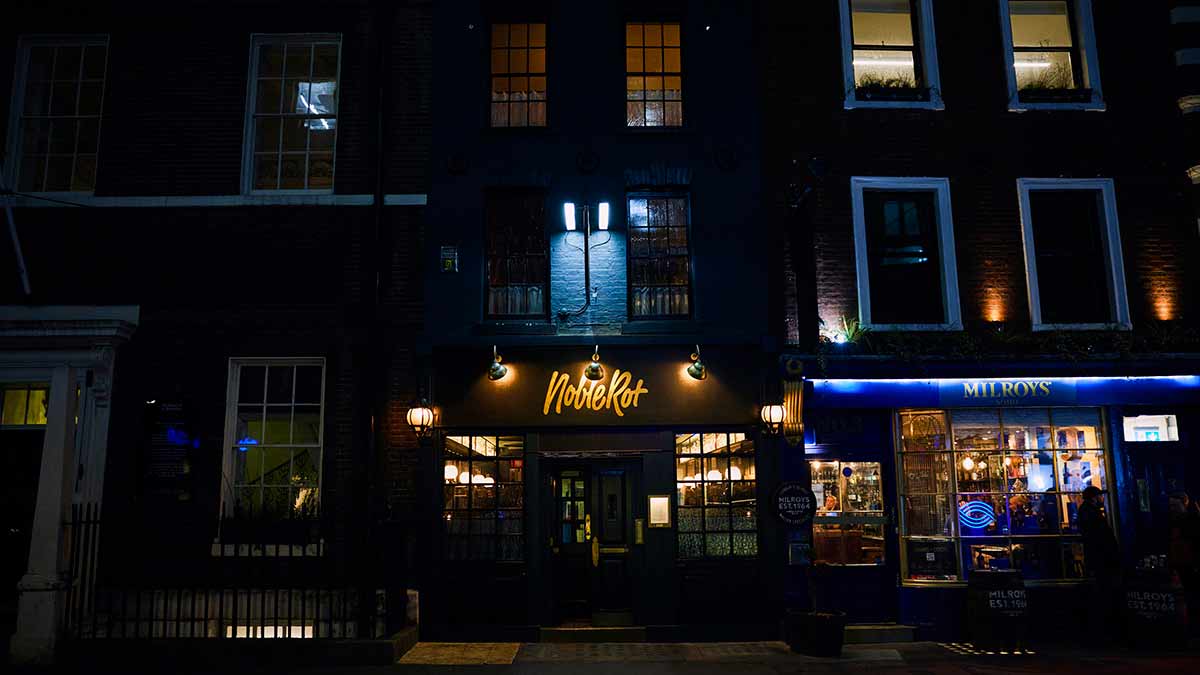 Noble Rot Soho | National Restaurant Awards