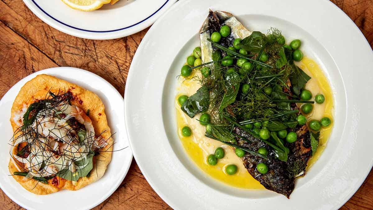 Updown Farmhouse | National Restaurant Awards