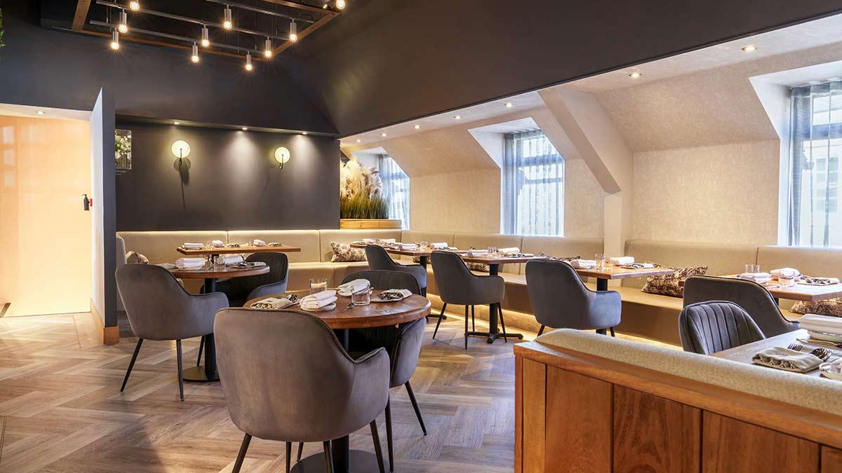 Upstairs by Tom Shepherd | National Restaurant Awards